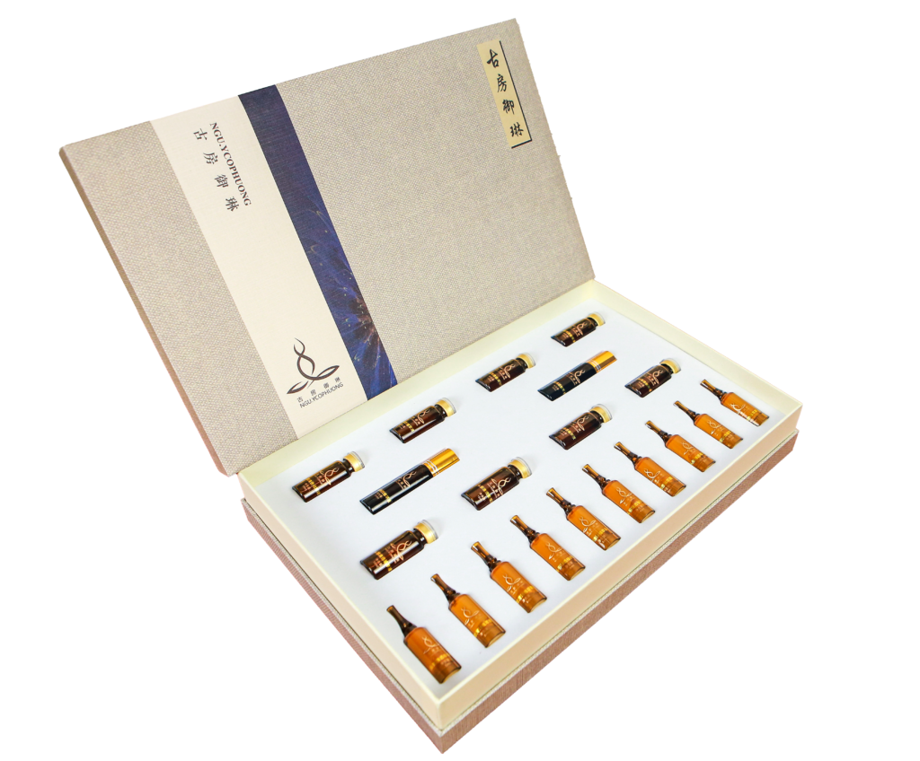 TOU BU QING TOU ZHI CUI TAO - Ngự Y Cổ Phương