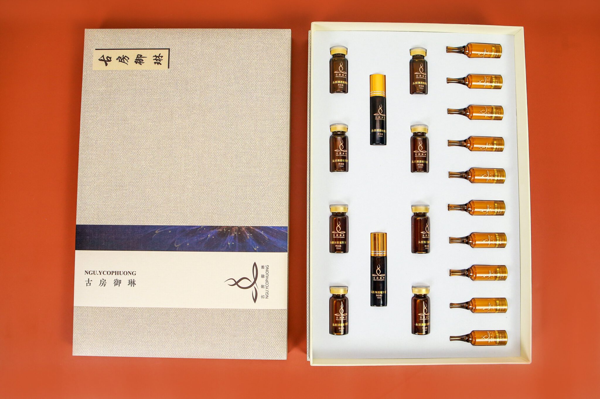 TOU BU QING TOU ZHI CUI TAO - Ngự Y Cổ Phương