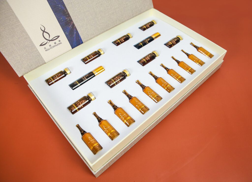 TOU BU QING TOU ZHI CUI TAO - Ngự Y Cổ Phương